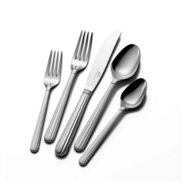 Ginkgo Select Stainless Collection Naples 42 Pieceservice For 8 ...