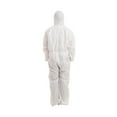 US 2-4 Pack Disposable Coverall PPE Suit Biohazard Chemical Protection ...