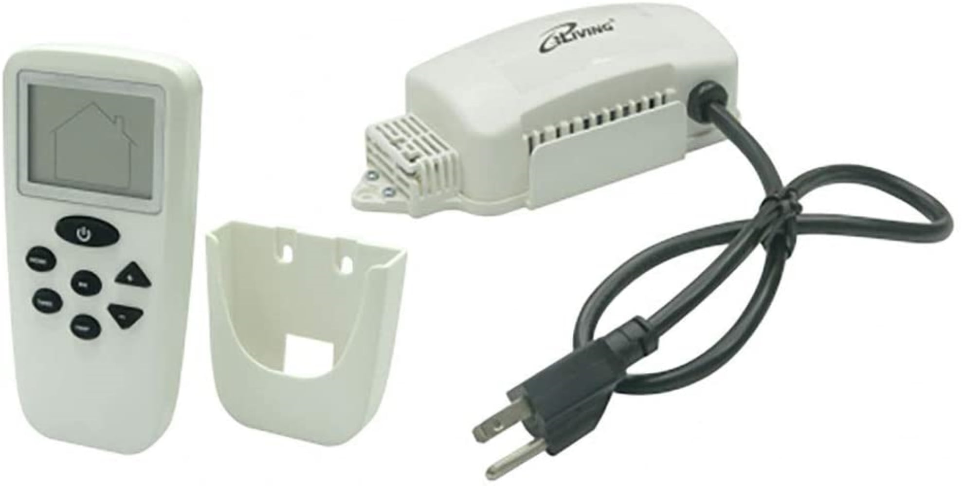 iLiving Exhaust Fan Smart Remote Control Kit with Programmable ...