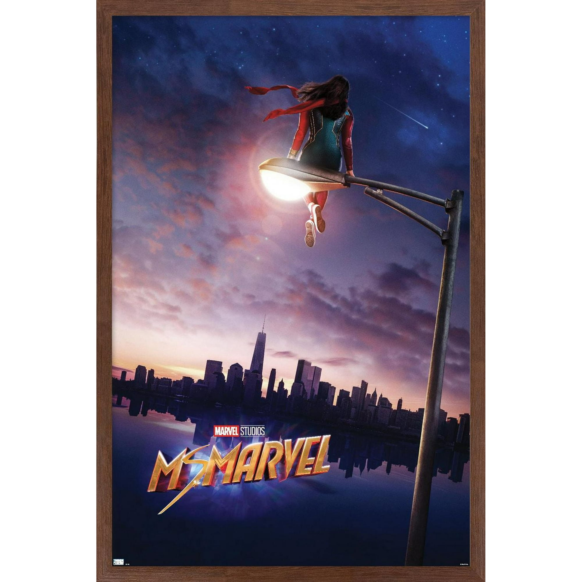 Click here for Trends International Marvel Ms. Marvel - Teaser On... prices
