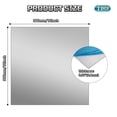 430 Stainless Steel Sheet Metal, 12" x 12", 22 Gauge (0.8mm) Stainless ...