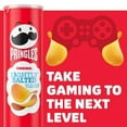 Pringles Potato Crisps Chips, Lunch Snacks, On-The-Go Snacks, Lightly ...