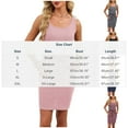 Fesfesfes Ladies Casual Sleeveless Short Nightgown Soft Comfortable ...