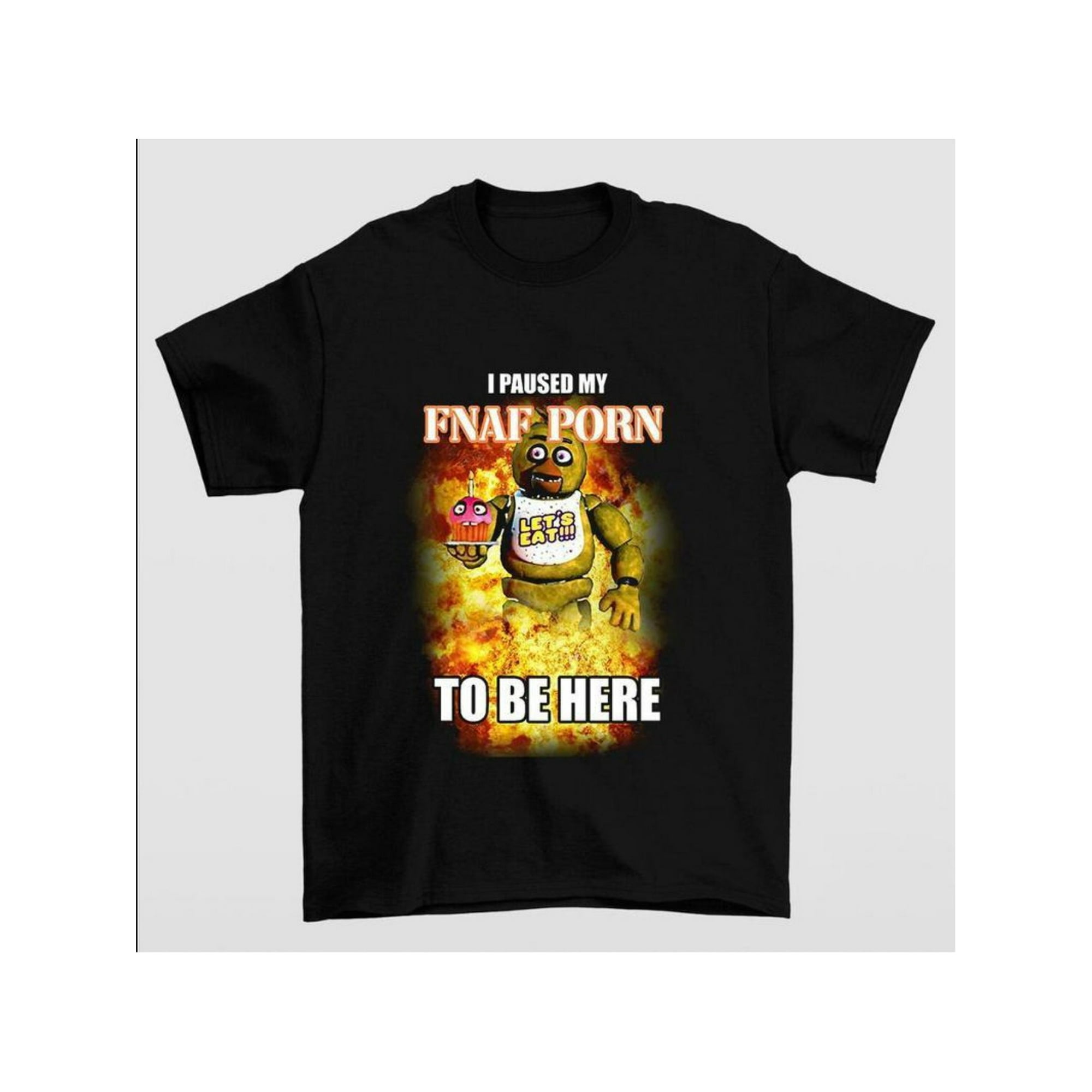 Click here for Generic Freddy Fazbear I Paused My Fnaf Graphic Te... prices