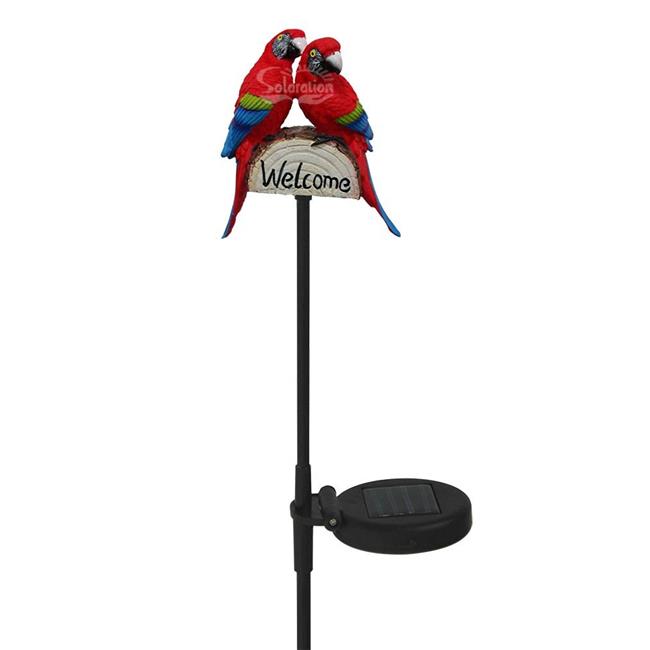 Solar Wholesale 1044 Solaration Parrot Welcome Solar Light - Walmart ...