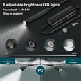 8mm Lens Industrial Endoscope, 1920p Borescope with Adjustable Led ...