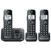 AT&T 2-Handset Cordless Phone with Bluetooth, Large Buttons, Call ...
