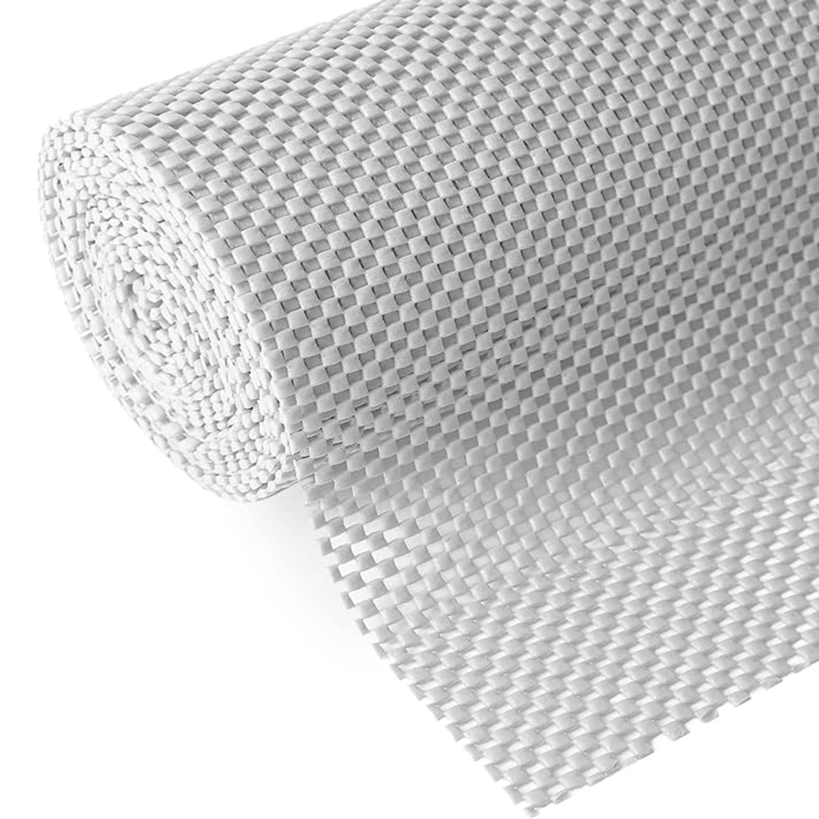 IOAOAI Non-Slip Shelf Liner, Drawer Gripper, Plastic Shelving Grip ...