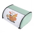 ACDANC 2026 New Bread Box,Bread Bin,Large‑Capacity Pastry Shop for ...