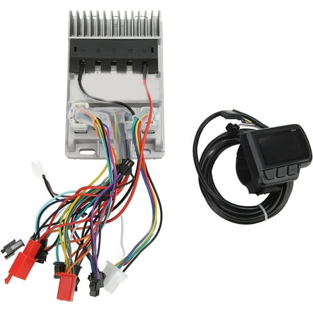 36V 48V 500W Motor Brushless Controller,3 Modes Sine Wave Brushless ...