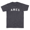 Ames Curved Logo Graphic Tee TShirt Gift - Walmart.com