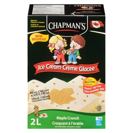 Chapman's Markdale Creamery Maple Crunch Ice Cream | Walmart Canada