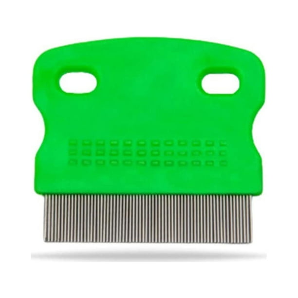 1 Piece Hair Nit Comb Remove Head Nits Stainless Steel Teeth Nit Combs ...