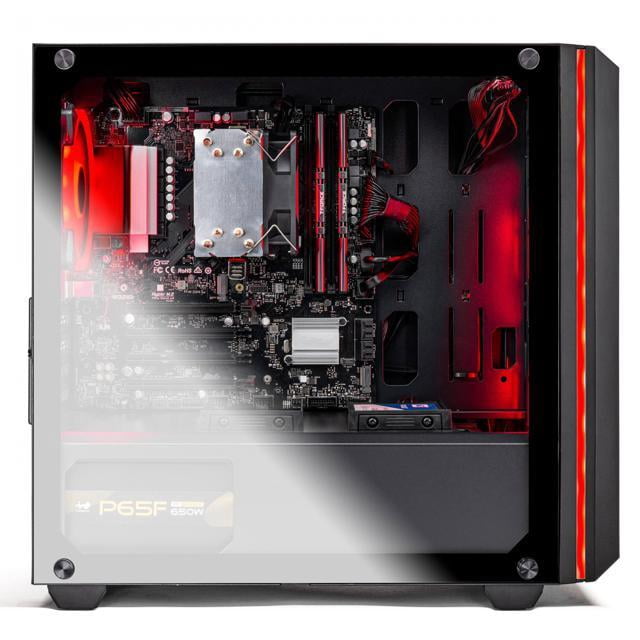 Buy Skytech Chronos Mini Gaming PC Desktop - AMD Ryzen 5 5600G 3.9GHz ...