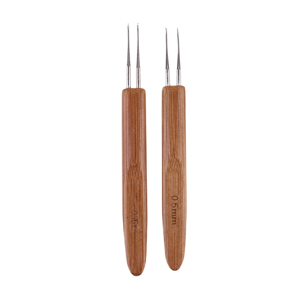 Click here for Miangastore 2pcs Bamboo Crochet Hook Dreadlocks Cr... prices