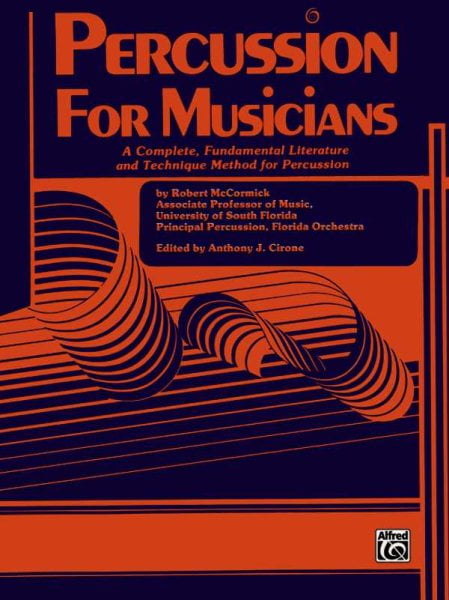Pre-Owned Percussion for Musicians: A Complete, Fundamental Literature ...