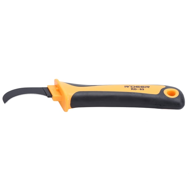 Oubit Cable Stripping Knife Stainless Steel Blade Wire Cutter ...
