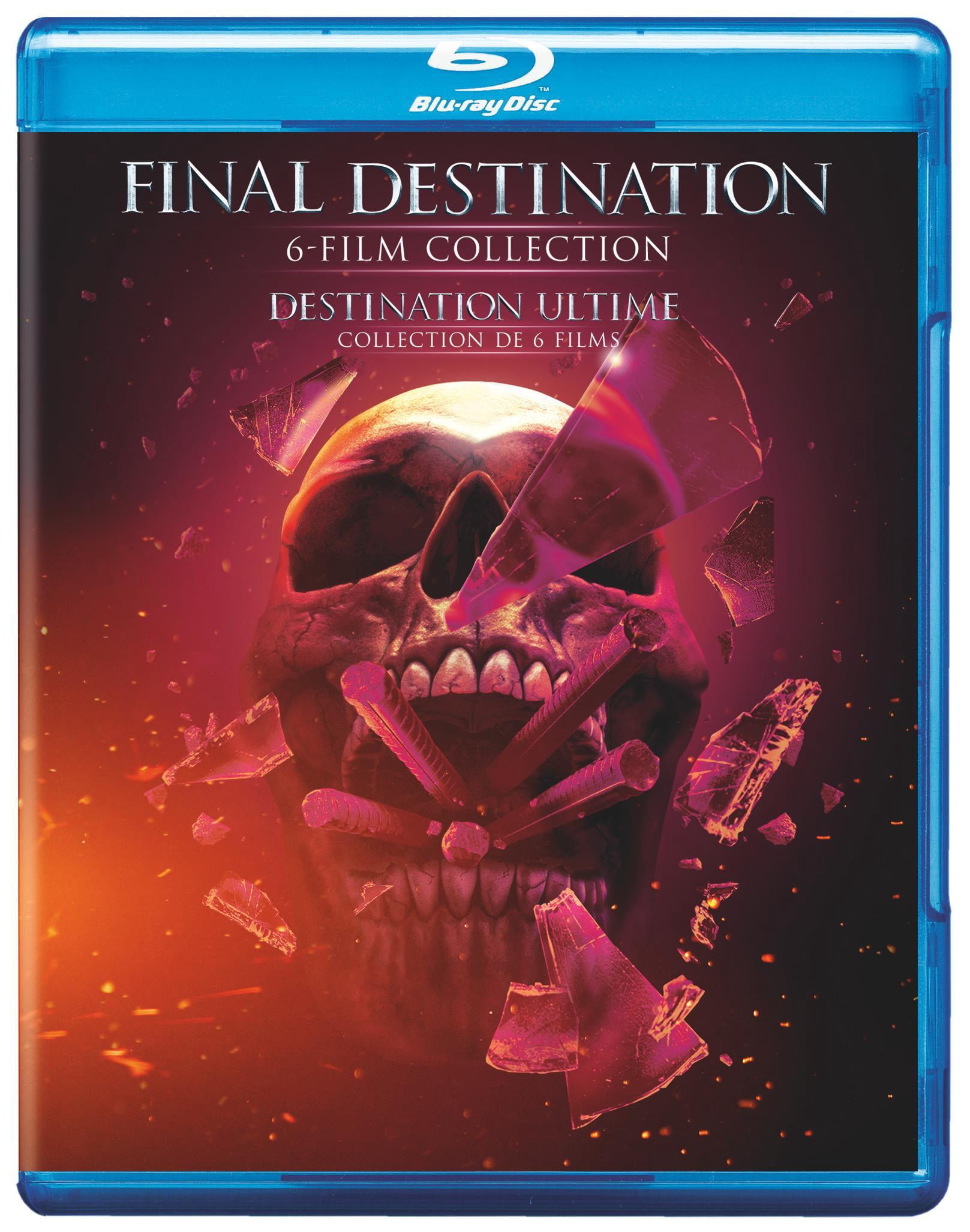 Final Destination 6-Film Collection (Blu-Ray), starring Devon Sawa, Ali ...