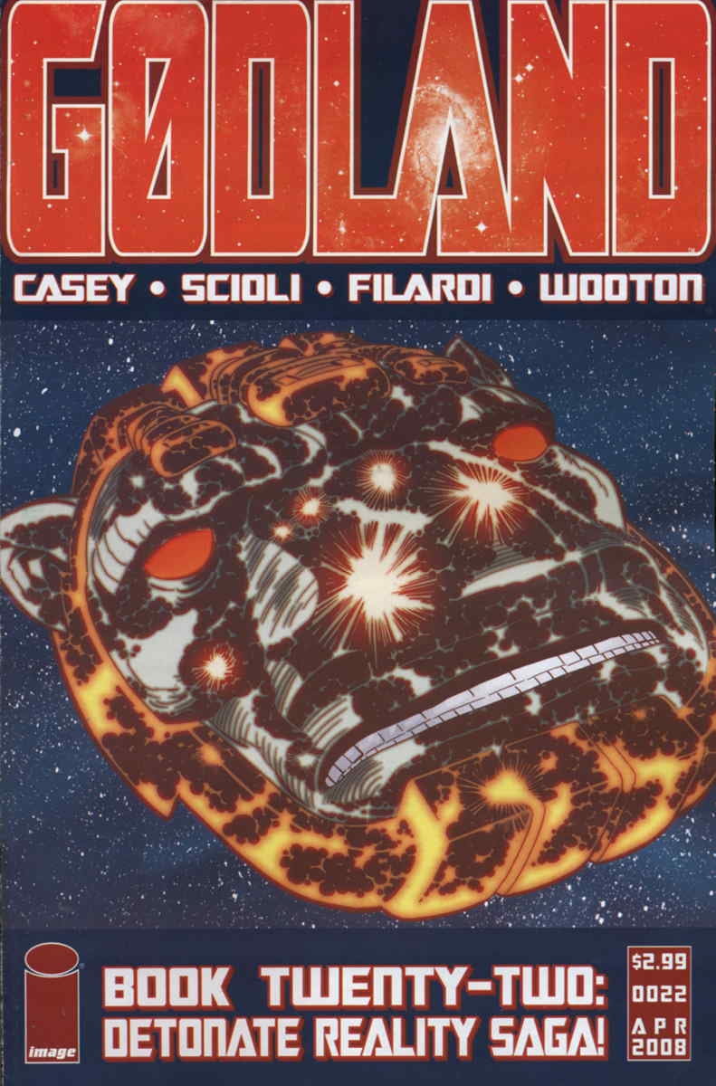 Godland #22 VF ; Image Comic Book - Walmart.com