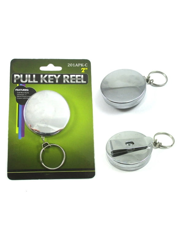 Retractable Key Chains