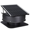 Air Vent 53560 800CFM Solar Powered Gable Fan - Walmart.com