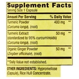 Spring Valley Turmeric Curcumin with Ginger Powder Dietary Supplement ...