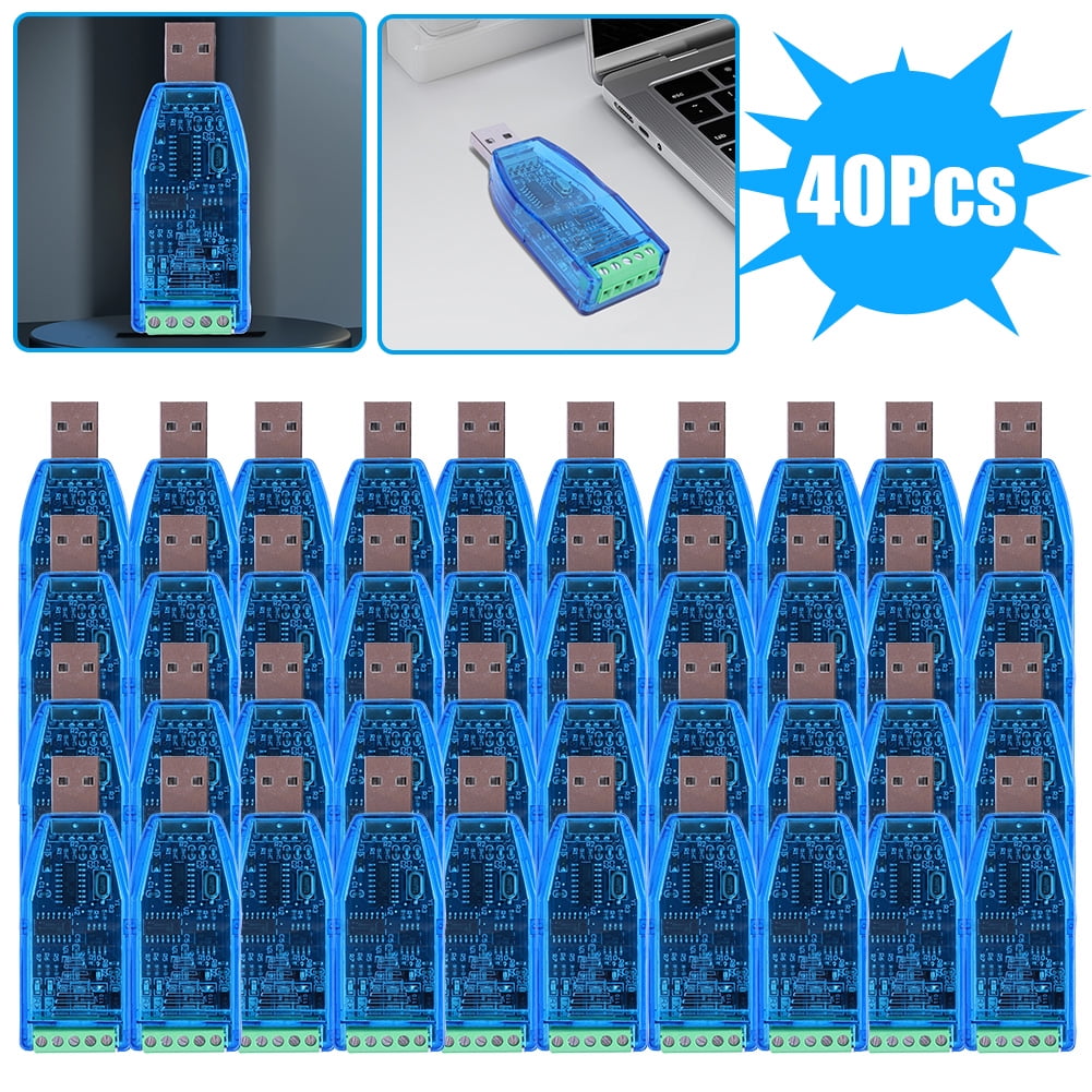 Módulo Convertidor Industrial USB A RS485 Adaptador Línea Serie ...