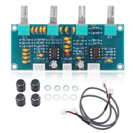 Digital Power Board, High Medium Bass Adjustment NE5532 Chip PCB Long ...