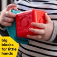 Baby Einstein Connectables 15-Piece Magnetic Activity Baby Building ...