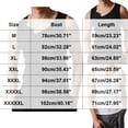 DayScoop Mens Fashion Tank Solid Color Blouses Ovesize Casual Summer ...