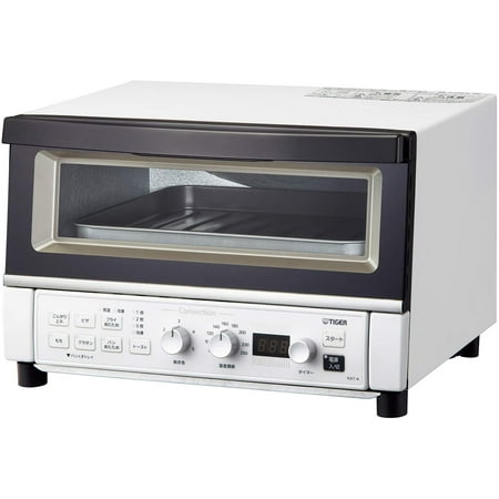 Tiger Thermos Oven Toaster Temperature Control Function 30 Minutes ...
