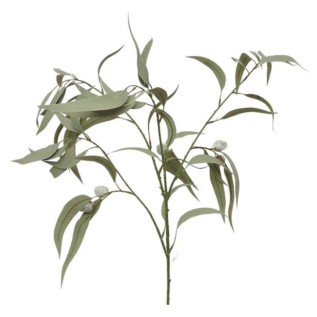 Eucalyptus Sword Branch Faux Plants & Trees - Walmart.com