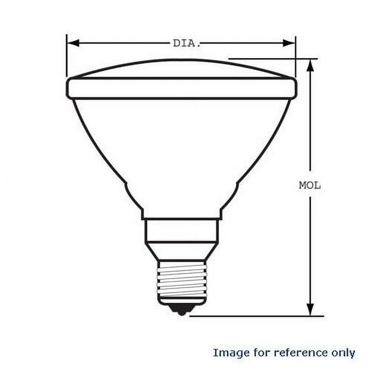 G E Halogen Fl25 Beam 50w 120v - The Best Picture Of Beam