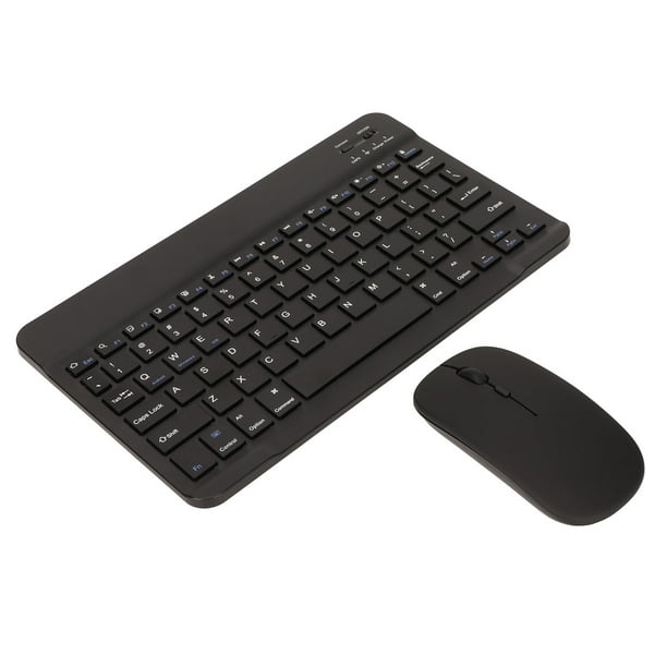 Wireless Keyboard Mouse, USB Interface Mute Portable Gaming Keyboard ...