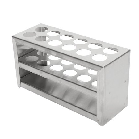 Centrifuge Tube Holder, Metal Test Tube Rack Stainless Steel Sturdy ...