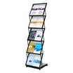 Walmart Black Floor Standing Multi-Tier Wire Rack with 10 Display ...