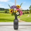 Capucine Ceramic Round Vase - Walmart.com