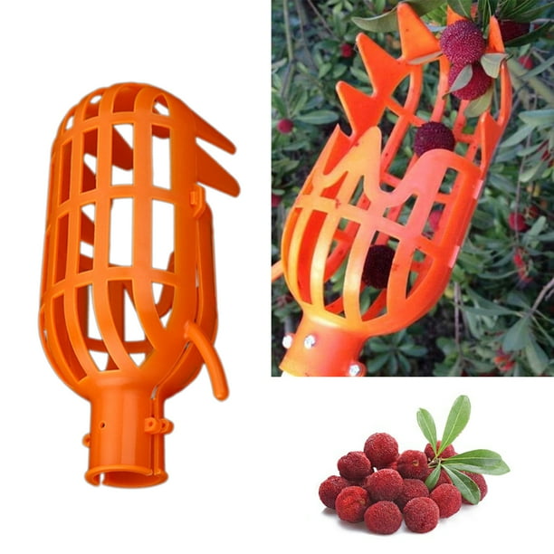 SPRING PARK Portable Fruit Picker Gardening Tool Picking Head Apple ...