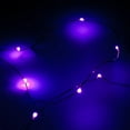 Moon Lights LED - Silver Plated Copper Wire - 12 Blue Lights - Walmart.com