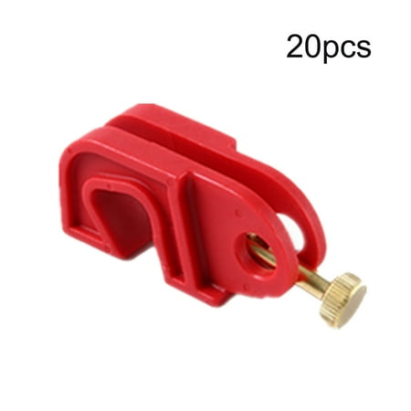 20 Pieces Breaker Safety Lock Lockout Device Single and Multi Pole ...