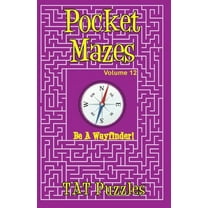 Pocket Mazes Pocket Mazes Volume 3, Book 3, (Paperback) - Walmart.com