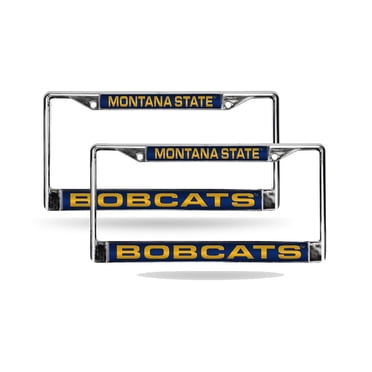 Montana State Bobcats™ Decorative License Plate - Walmart.com