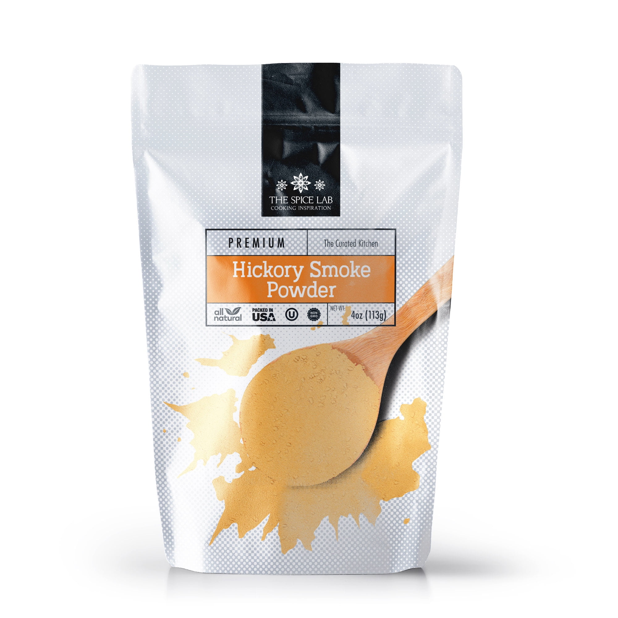 The Spice Lab Hickory Smoke Powder - BBQ Smoke Powder Used to Give a ...