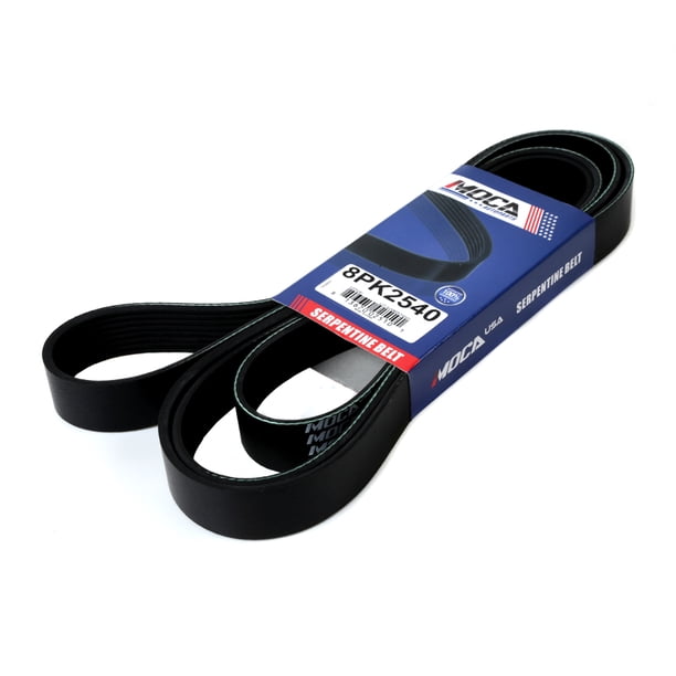 MOCA AUTOPARTS 8PK2540 Serpentine Belt Fit for 01-99 Ford F-250 Super ...