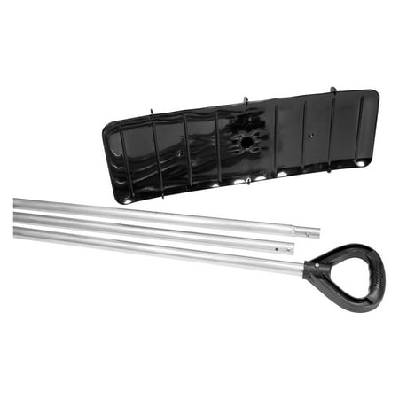 Bigfoot 15' Flip & Strip Poly Roof Rake - Extendable Handle - Shingle ...