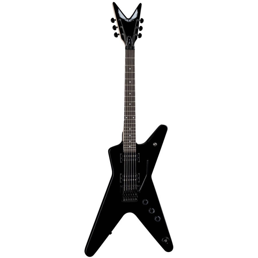 Dean MLX Floyd Electric Guitar - Classic Black - Walmart.com