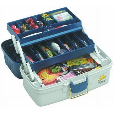 Plano 2 Tray tackle box - Walmart.com