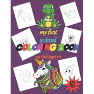 World Ocean animal coloring book: Ocean Sea Animal Life Under the Sea ...