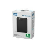 Western Digital 2TB External Hard Drive, Portable HDD, USB 3.0 Storage ...