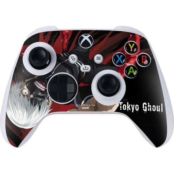 Skinit Anime Ken Kaneki Falling Xbox Series S Controller Skin - Walmart.com